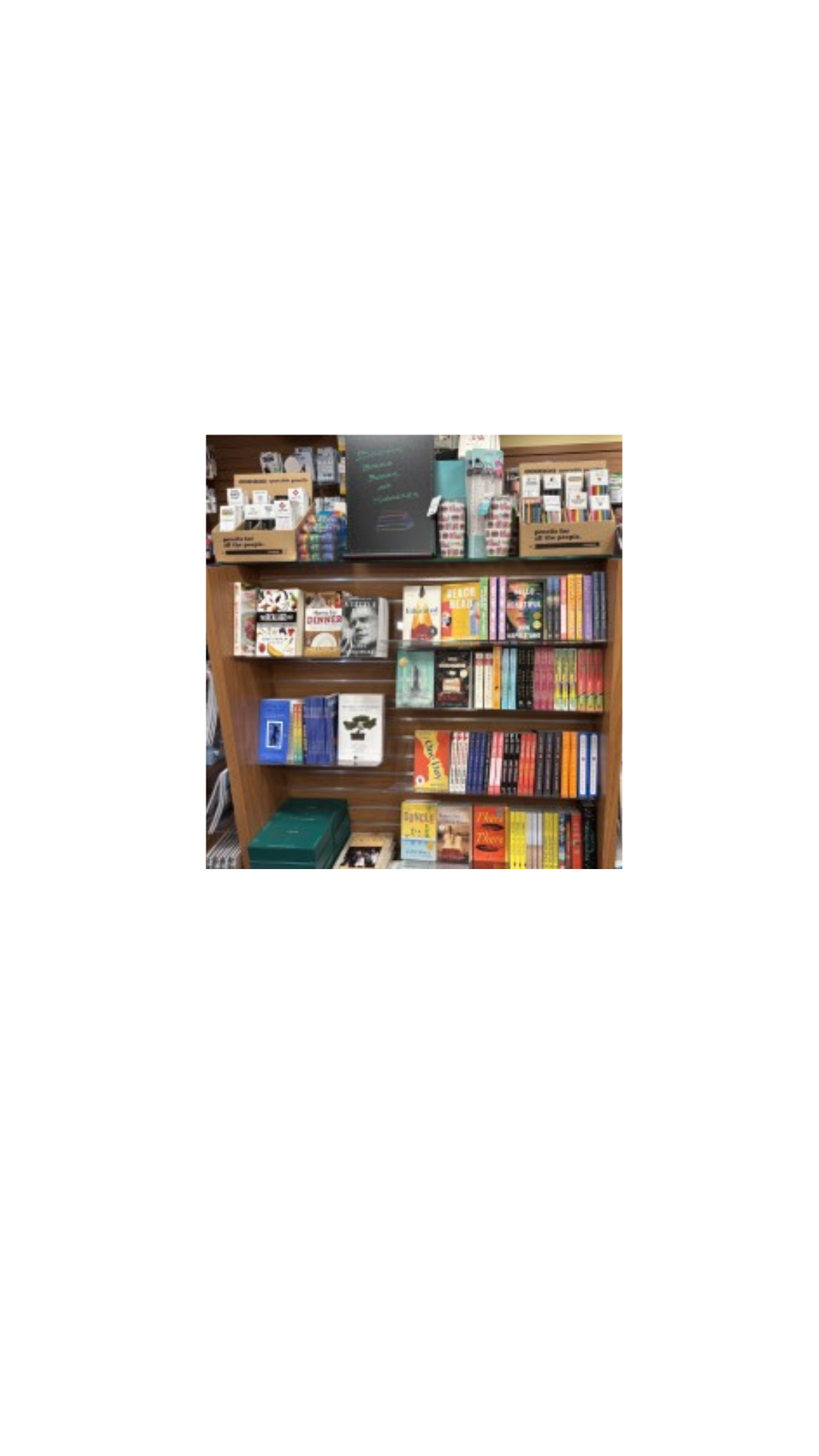 Books – MGH General Store & Flower Shop