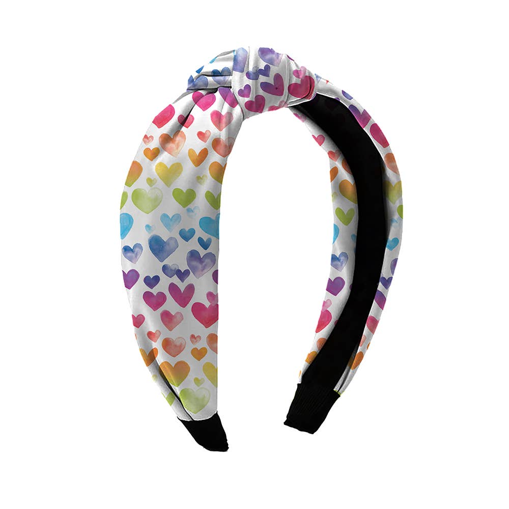 Top Trenz Inc - Heart Overload Knot Headband – MGH General Store ...