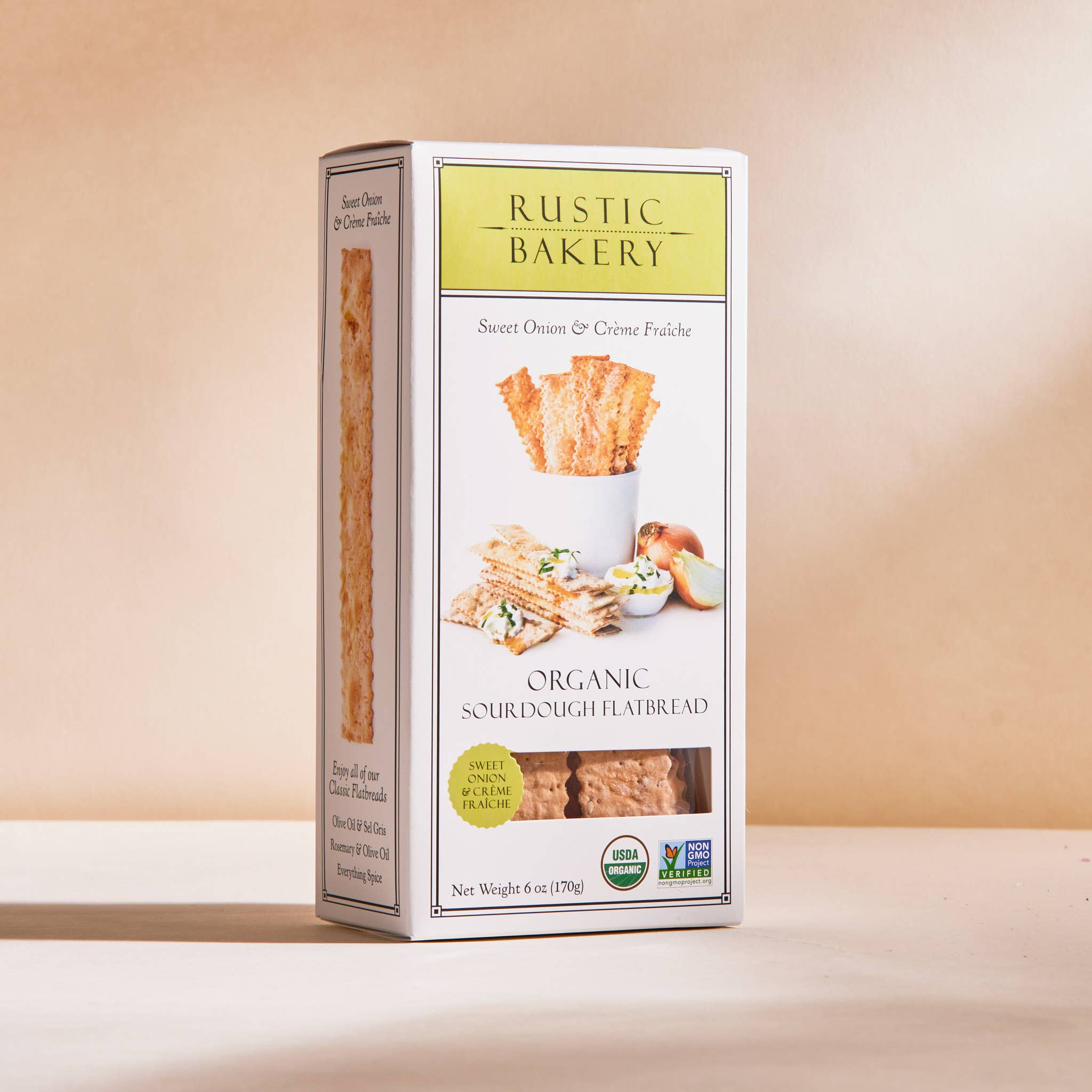 Flatbreads - Sweet Onion & Crème Fraiche Box – MGH General Store ...