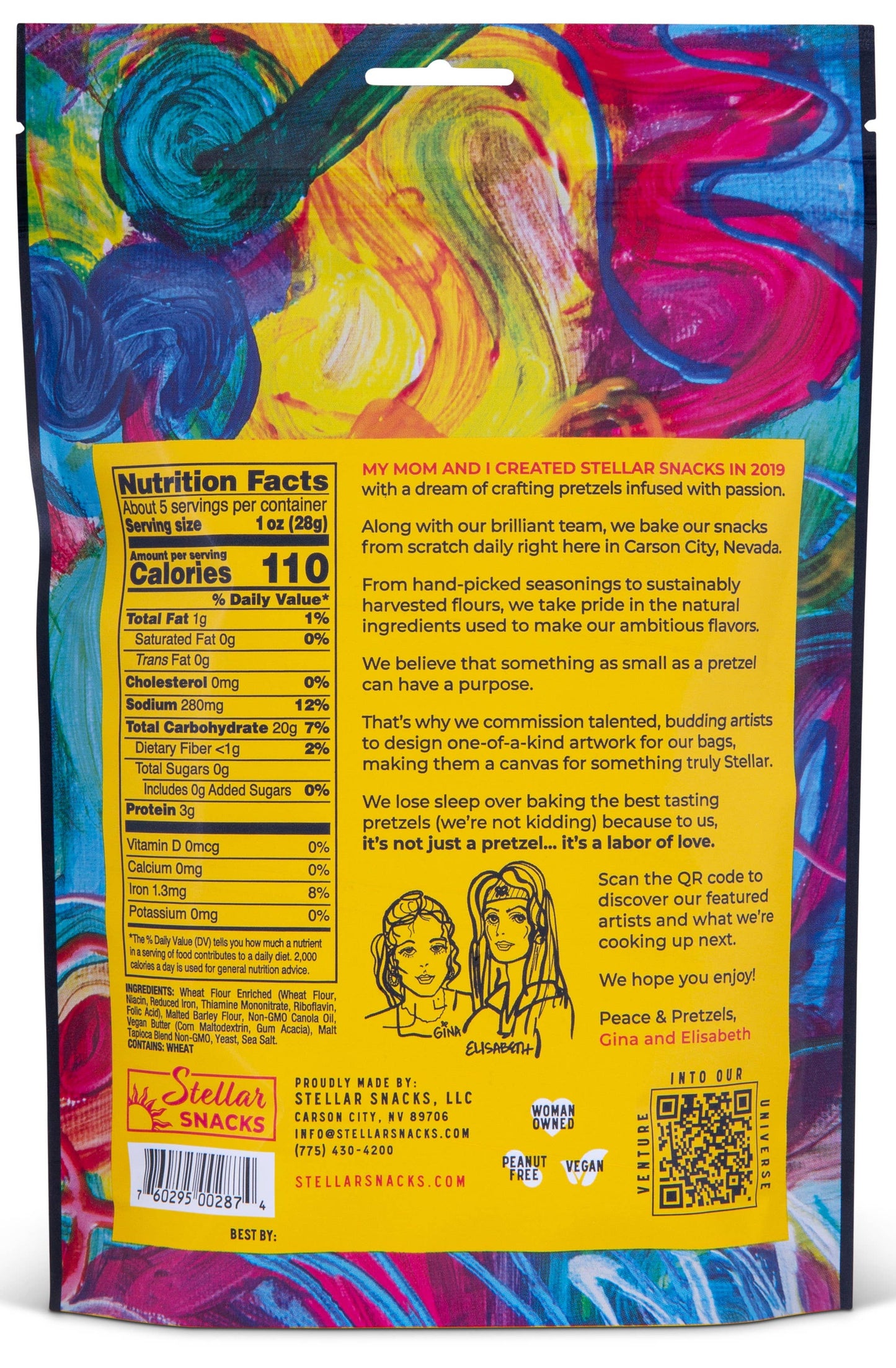 Stellar Pretzel Braids - Simply Stellar 5oz – MGH General Store ...