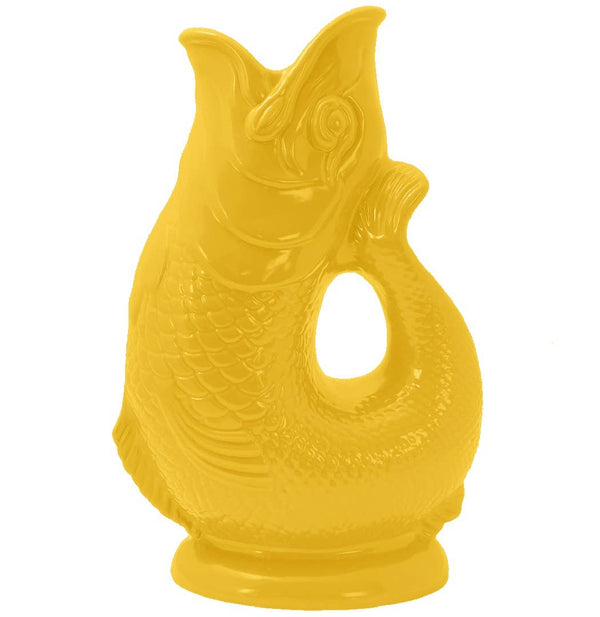 The Original Gluggle Jug Factory - Yellow Gluggle Jug – MGH General ...