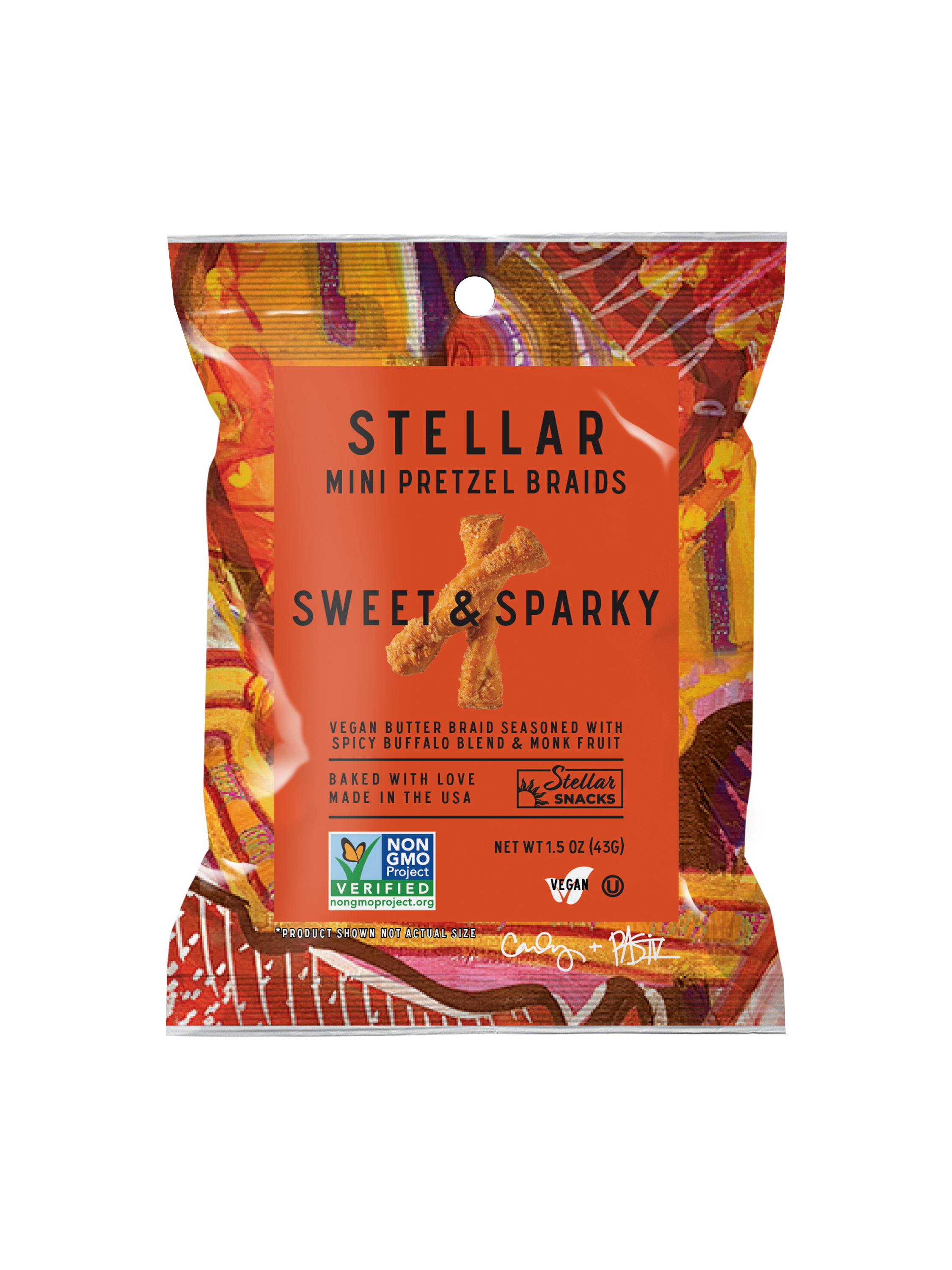 Stellar Pretzel Braids - Sweet & Sparky 1.5oz – MGH General Store ...