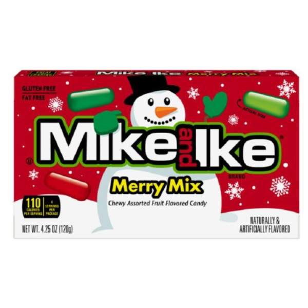 Grandpa Joe's Candy Shop - Mike & Ike Merry Mix Theater Box, 4.25oz, 1 ...