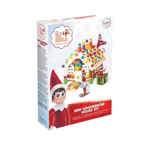 Elf on the Shelf Mini Gingerbread Kit – MGH General Store & Flower Shop