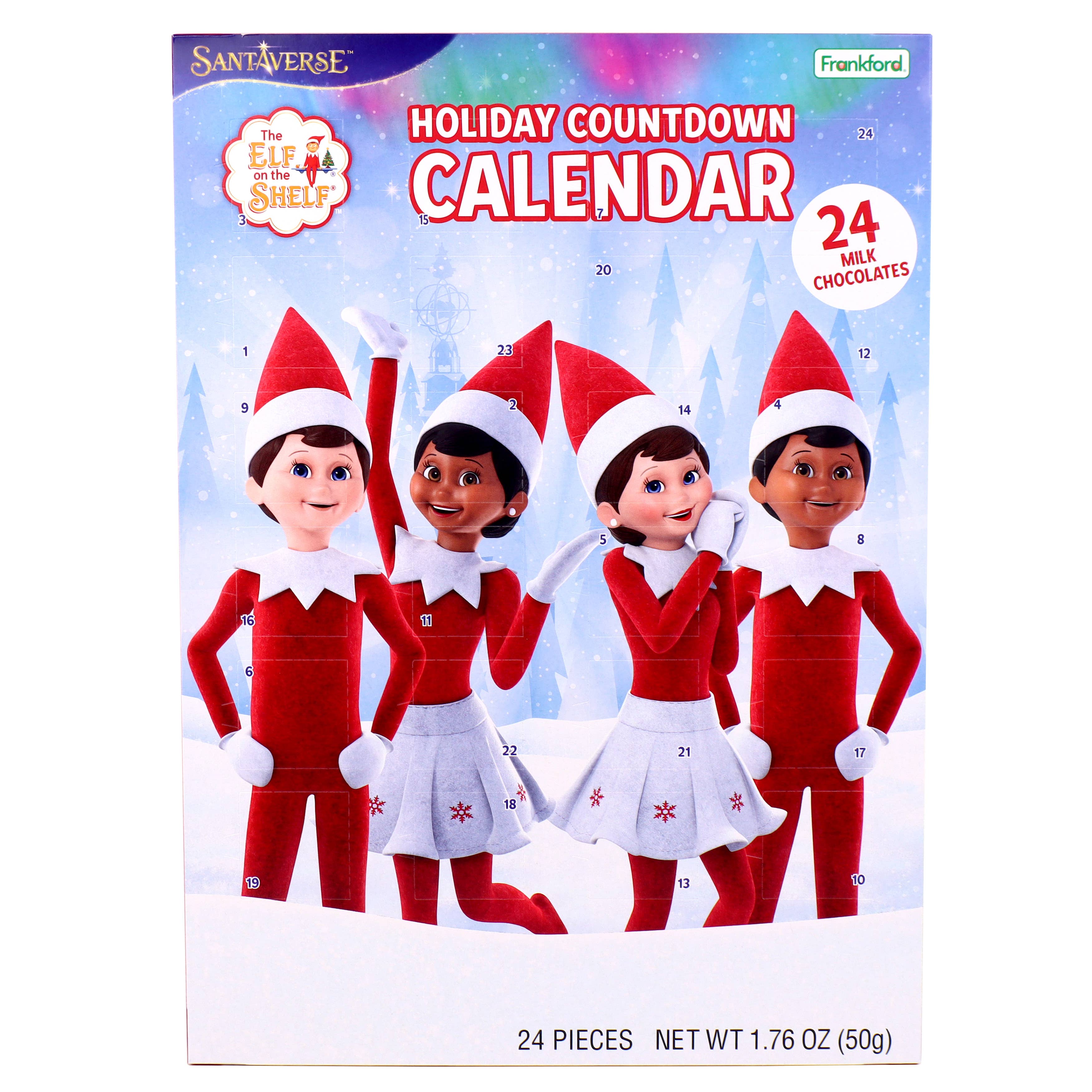 Elf on the Shelf Advent Countdown Calendar – MGH General Store & Flower ...