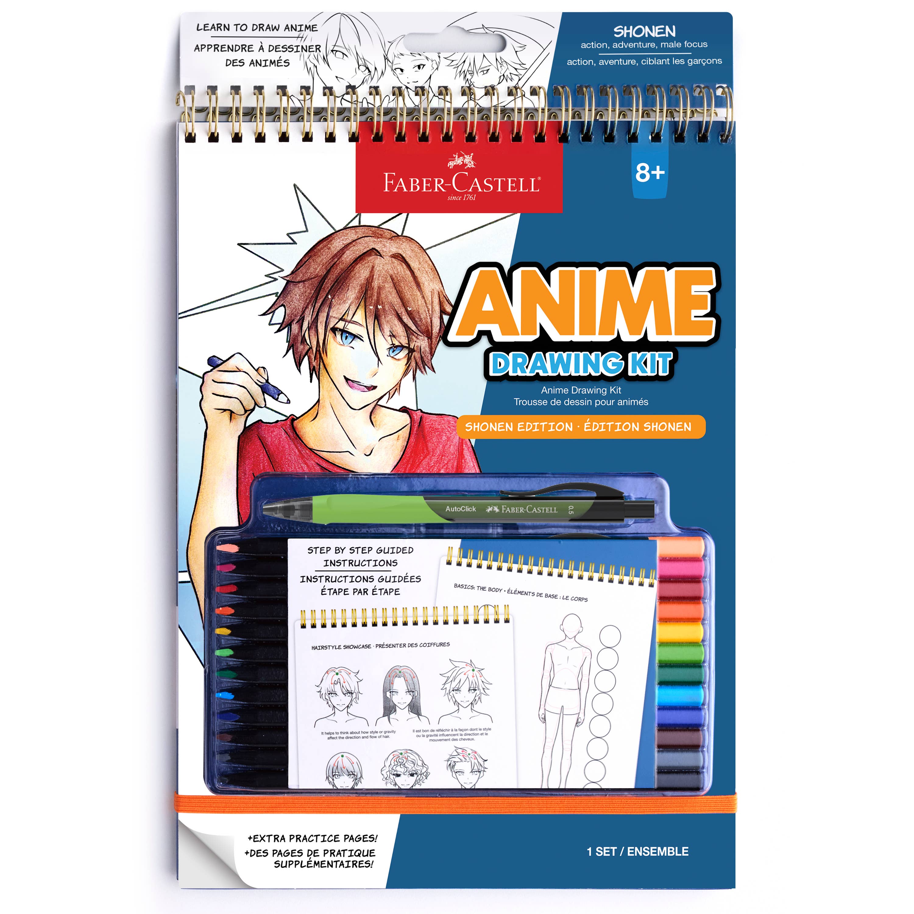 Anime Drawing - Shonen Edition – MGH General Store & Flower Shop
