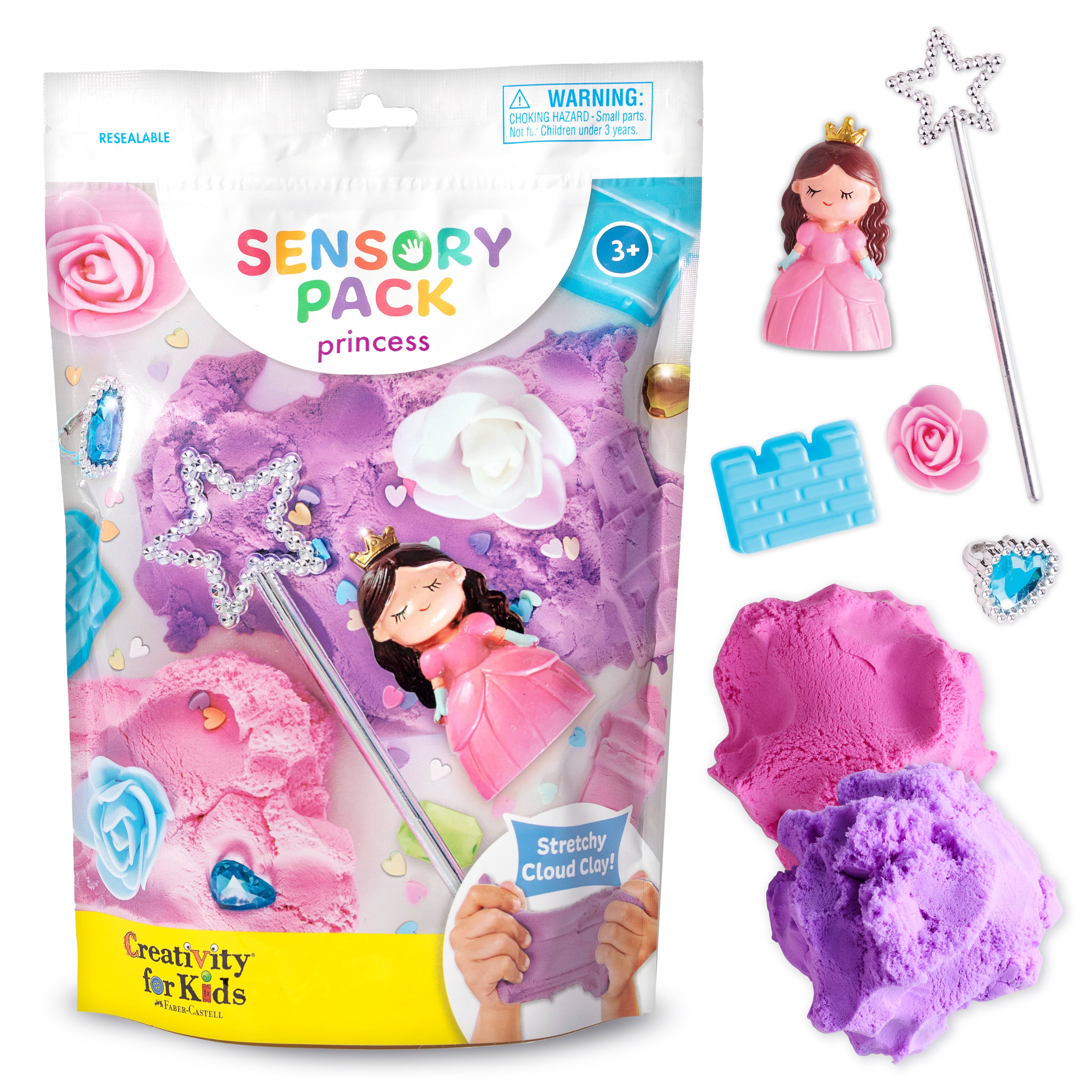Faber-Castell / Creativity for Kids - Sensory Pack Princess On the Go ...