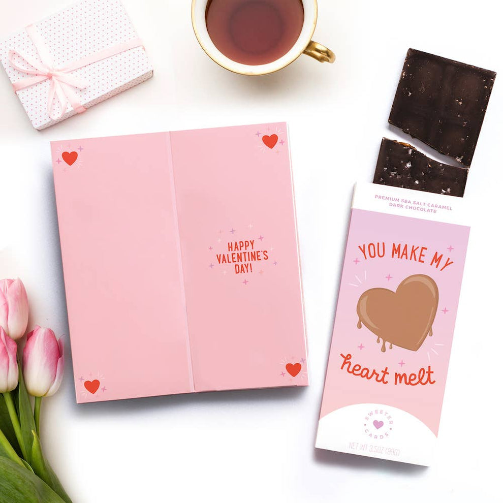 Sweeter Cards Chocolate Bar + Greeting Card in ONE! - Valentine's Day ...