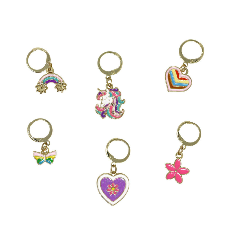 Pink Poppy USA - Rainbow Unicorn 6-pack Shoelace Charm Set | Pack of 6 ...