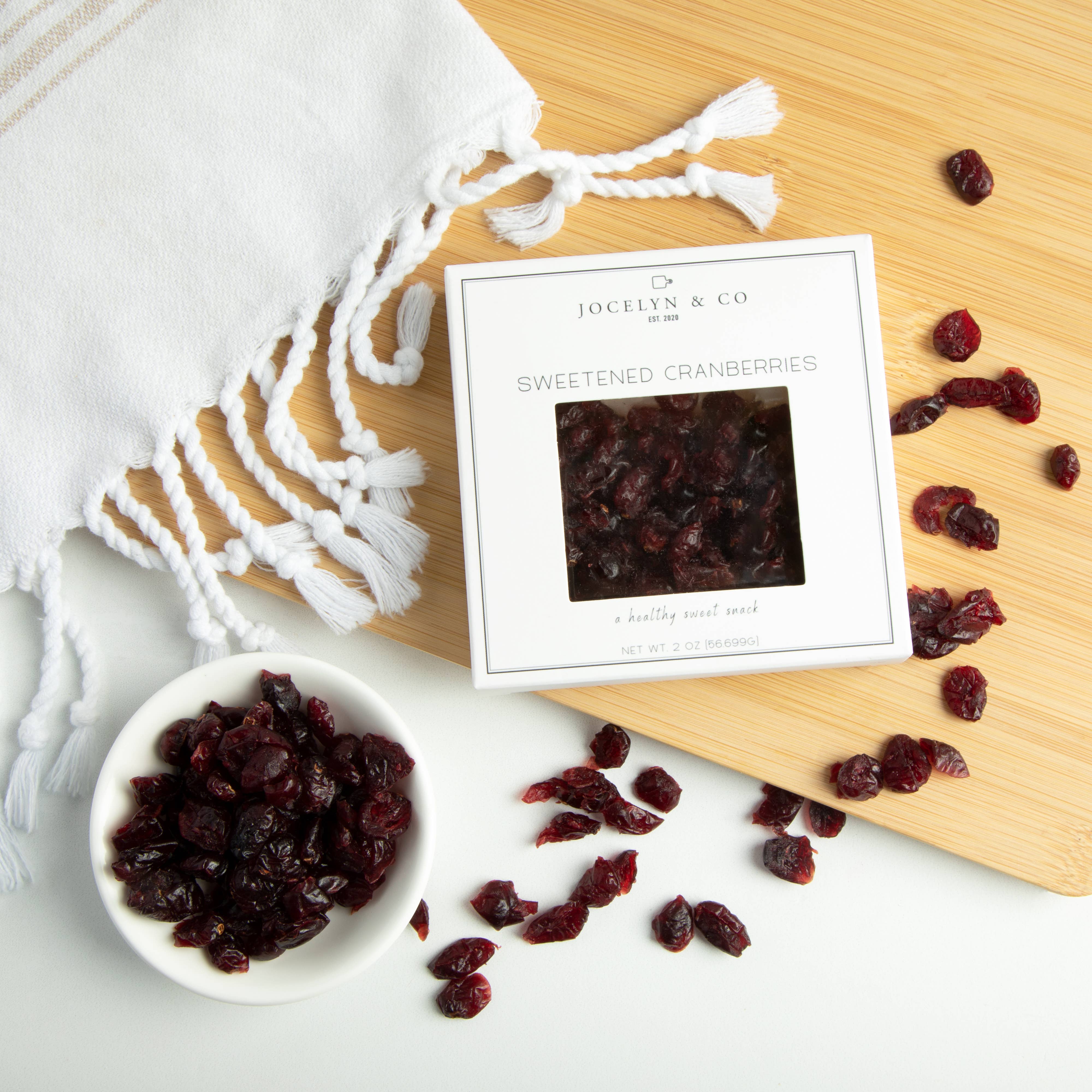 Sweetened Cranberries – MGH General Store & Flower Shop